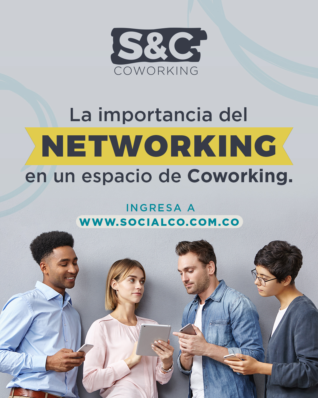 La importancia del Networking en un espacio de Coworking - Social & Co | Coworking
