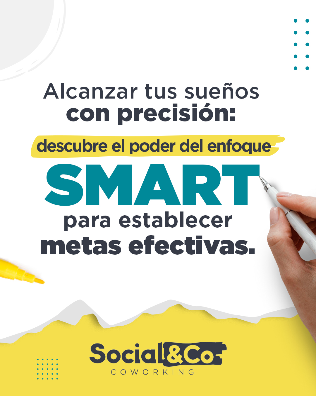 Alcanzar tus sueños con precisión: descubre el poder del enfoque SMART para establecer metas ...
